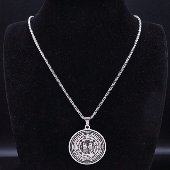 Accessories | Seal Of Archangels Angel Sigil Michael Gabriel Raphael ...